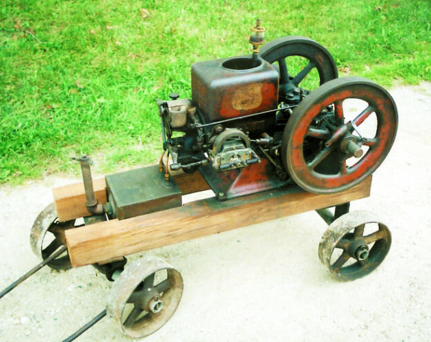 1919 1-1/2 HP Sattley - Gas Engine Magazine